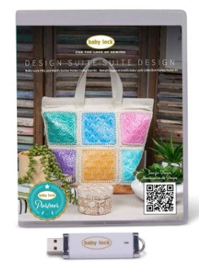 Baby Lock Design Suite Collection - Fills and Motifs Karlee Porter Col ...