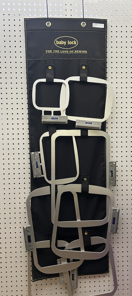 Over The Door Embroidery Hoop Hanger - BL-HOOPHANGER – Aurora Sewing Center