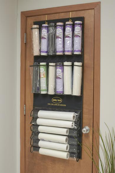 Over The Door Stabilizer Organizer - BL-STABORG – Aurora Sewing Center