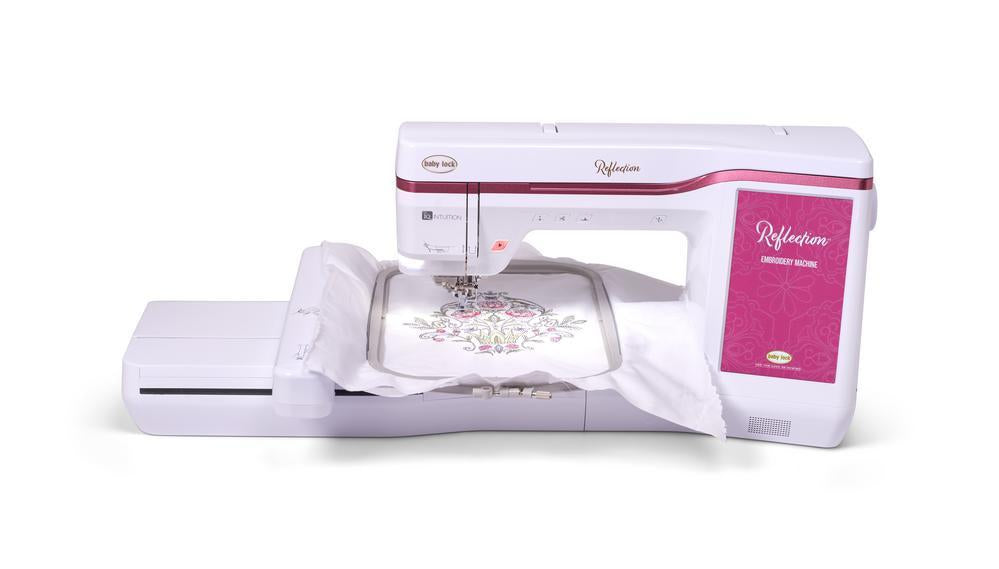 Baby Lock Reflection embroidery machine – Aurora Sewing Center