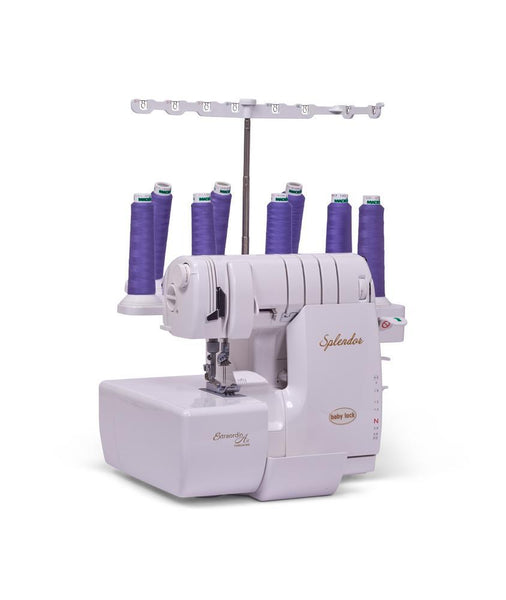 Baby Lock Splendor combination serger – Aurora Sewing Center