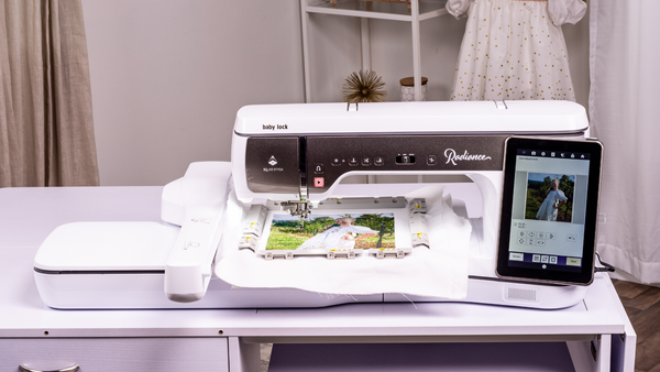 Baby Lock Radiance sewing, embroidery and quilting machine – Aurora ...