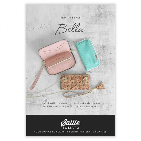Bella Wallet Pattern – Aurora Sewing Center