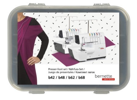 Bernette Cover / Chain Stitch Presser Foot Set b42, b48, b62, b68 ...