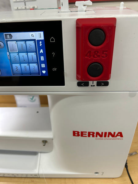 BERNINA RED Multi-function Knob Cover for 4-series & 5-series machines ...