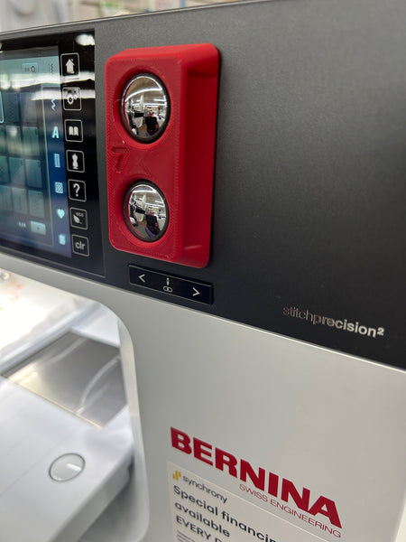 BERNINA RED Multi-function Knob Cover for 7-series machine – Aurora ...