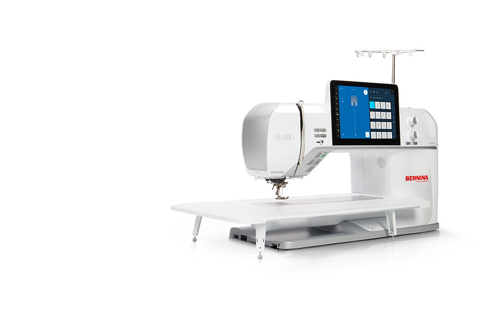 Bernina 990 Sewing & Embroidery Machine – Aurora Sewing Center