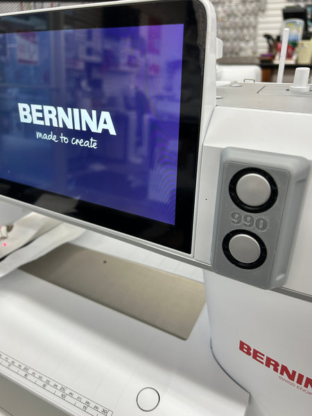 BERNINA 990 GRAY Multi-Function Knob Cover & Bobbin Winder Protector K ...