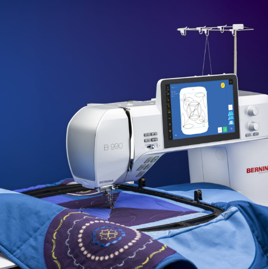 Bernina B990 Giant Hoop – Aurora Sewing Center