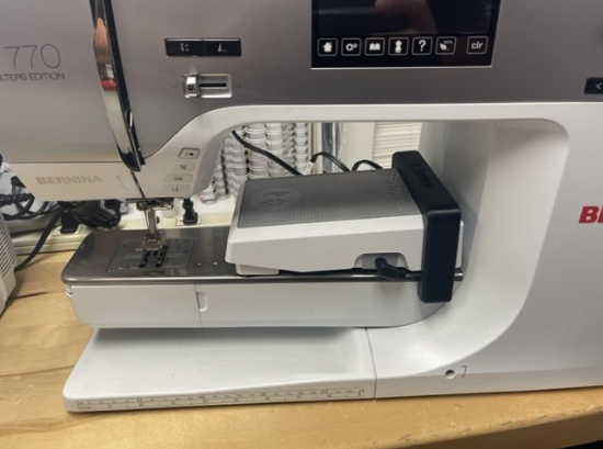 Bernina Foot Control Clamp for 7-Series – Aurora Sewing Center