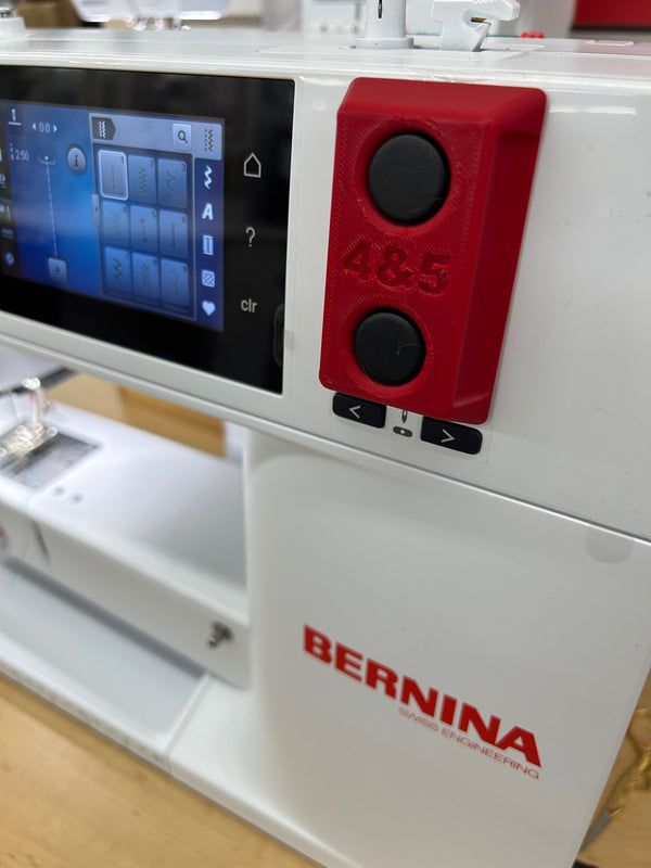 BERNINA RED Multi-function Knob Cover for 4-series & 5-series machines ...