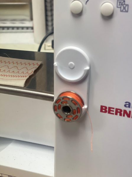 Bernina RH Rotary Hook Bobbin Holder (Stick On) – Aurora Sewing Center