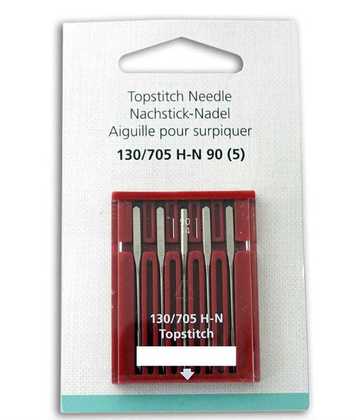 Bernina Top Stitch Needles 100/16 5 pack – Aurora Sewing Center