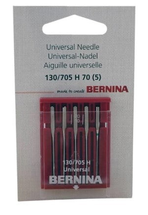 Bernina Universal Needles 70/11 5 pack – Aurora Sewing Center