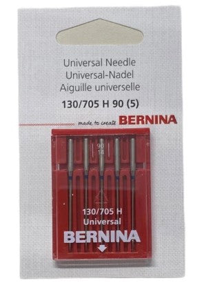 Bernina Universal Needles 100/16 5 pack – Aurora Sewing Center
