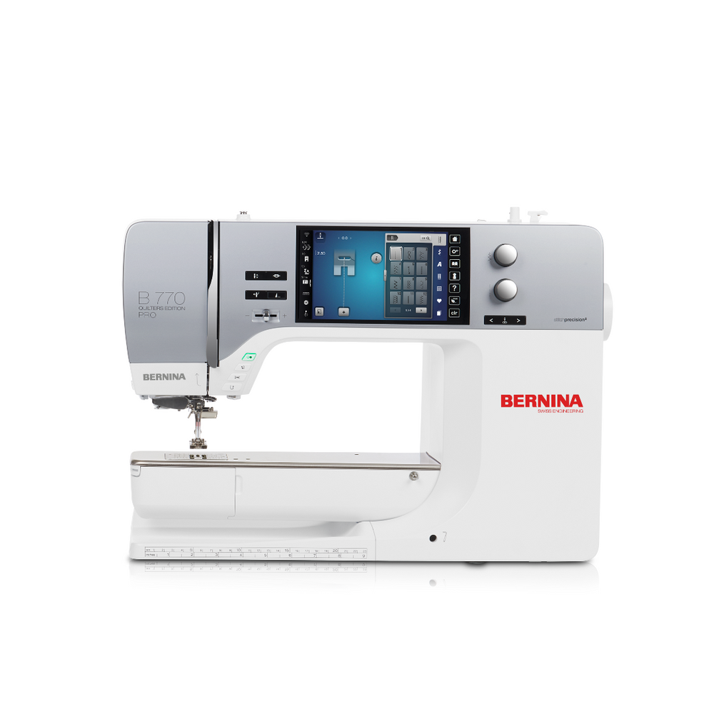 Bernina 770QE PRO sewing machine - Aurora Sewing Center
