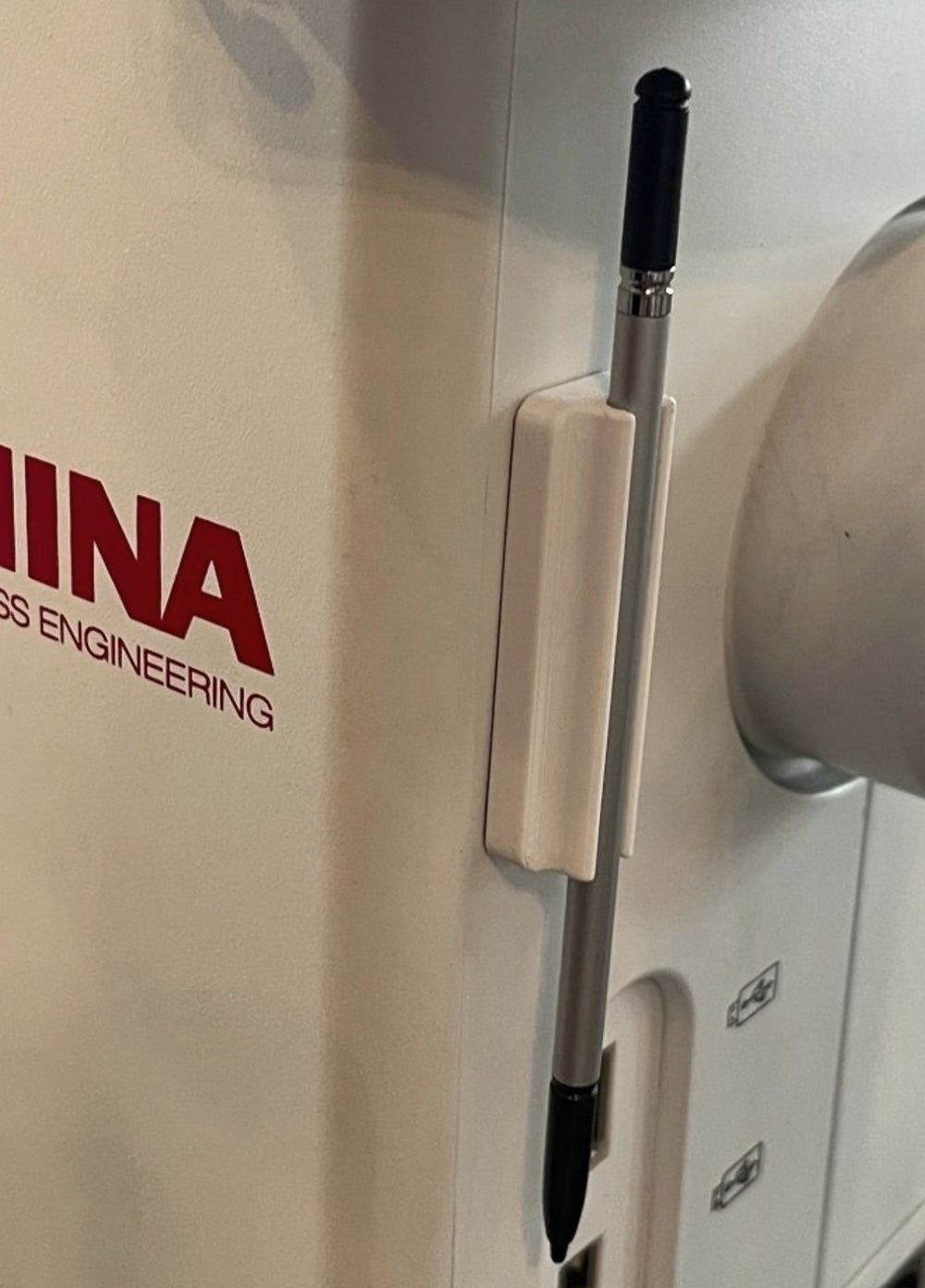 Bernina Stick on Stylus Holder – Aurora Sewing Center