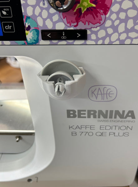 Bernina Stick On Spool cap Holder – Aurora Sewing Center