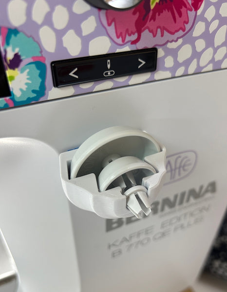 Bernina Stick On Spool cap Holder – Aurora Sewing Center