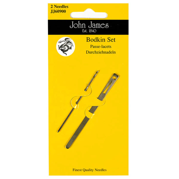 Bodkin Set 2 Needles – Aurora Sewing Center