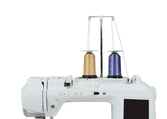 Brother 2 Spool Thread Stand - SA562 – Aurora Sewing Center