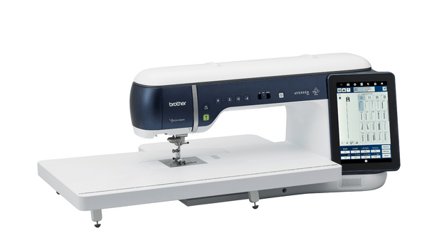 Brother Aveneer EV1 sewing, embroidery and quilting machine – Aurora ...