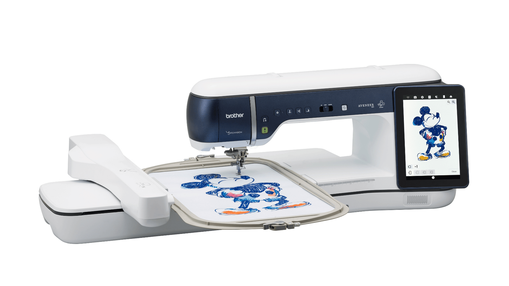 Brother Aveneer EV1 sewing, embroidery and quilting machine – Aurora ...