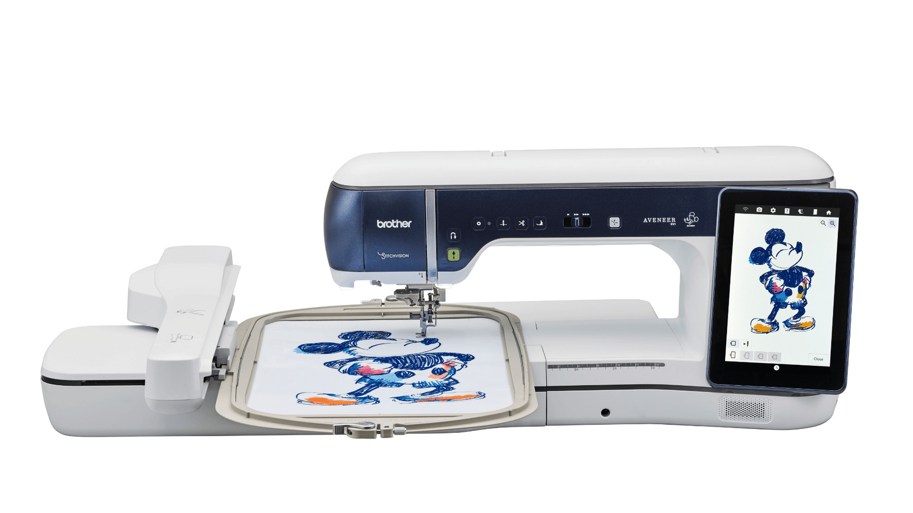 Brother Aveneer EV1 sewing, embroidery and quilting machine – Aurora ...