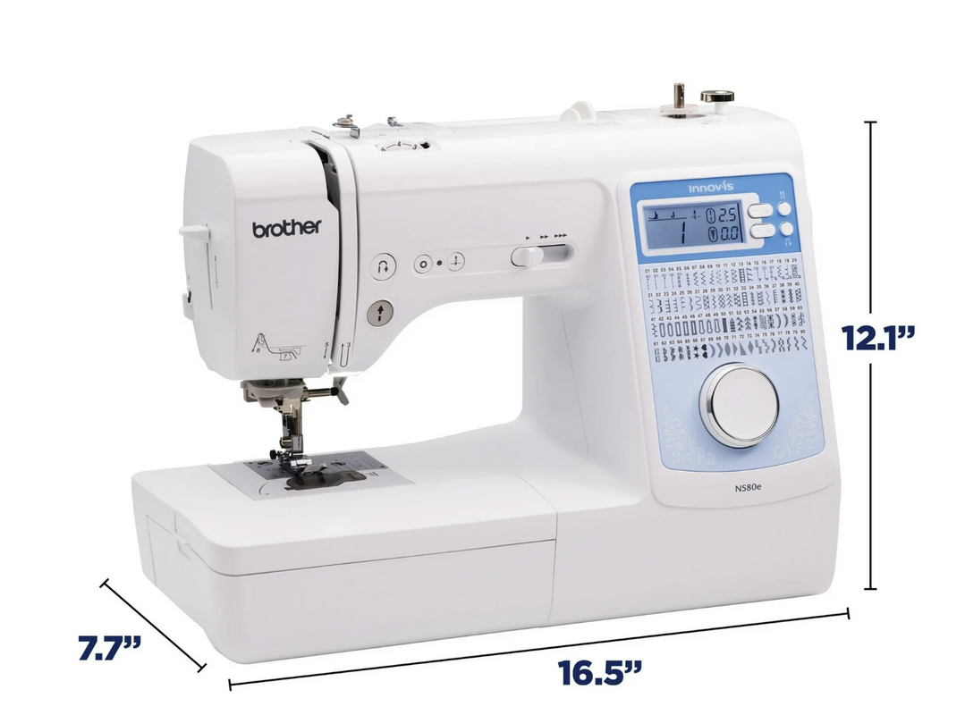 Brother Innov-is NS80E Computerized Sewing Machine – Aurora Sewing Center