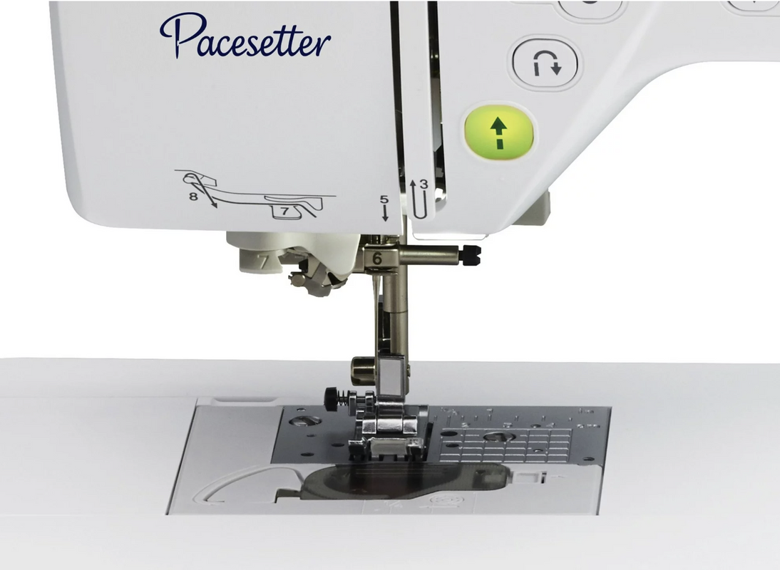 Brother Pacesetter PS500 Sewing Machine – Aurora Sewing Center