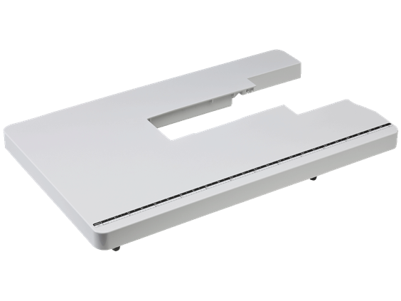 Brother Wide Extension Table 25" x 16" - SAWT6200D – Aurora Sewing Center