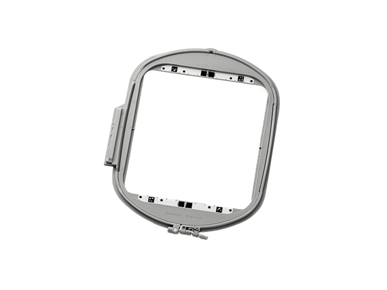 Brother 9.5" x 9.5" Square Embroidery Hoop with Camera Positioning Str ...