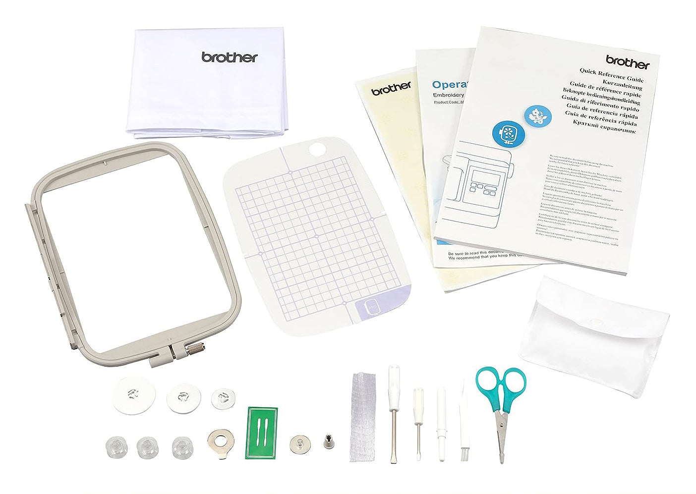 Brother PE900 Embroidery Only Machine with 5x7 hoop – Aurora Sewing Center