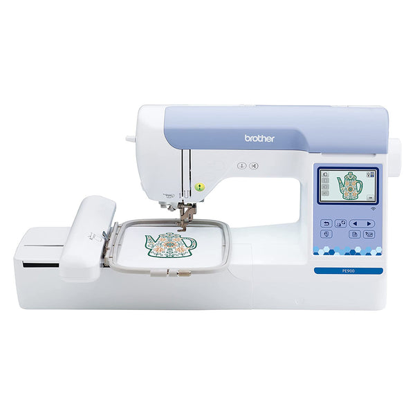 Brother PE900 Embroidery Only Machine with 5x7 hoop – Aurora Sewing Center