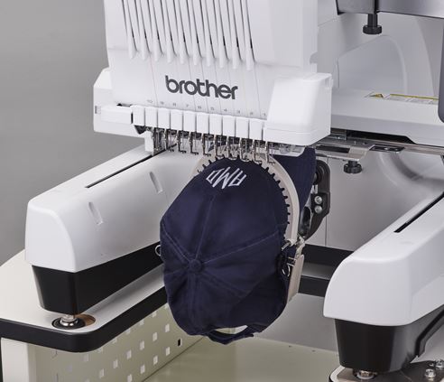Brother Entrepreneur Pro W PR1060W 10 Needle Embroidery Machine ...