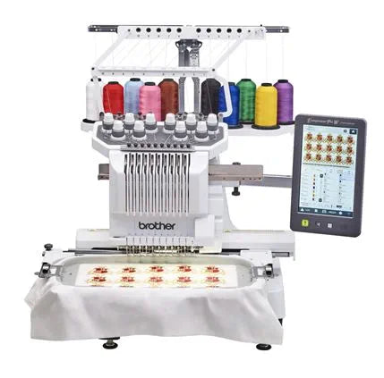 Brother Entrepreneur Pro W PR1060W 10 Needle Embroidery Machine ...