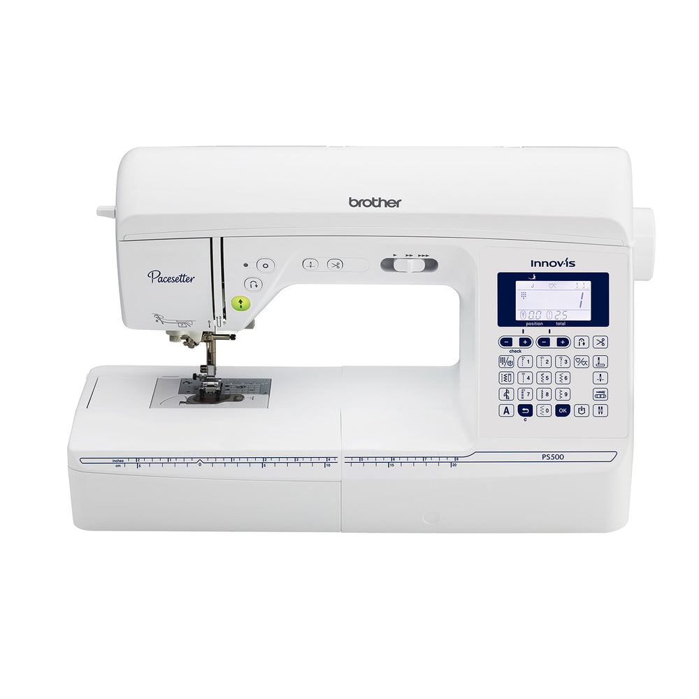 Brother Pacesetter PS500 Sewing Machine – Aurora Sewing Center