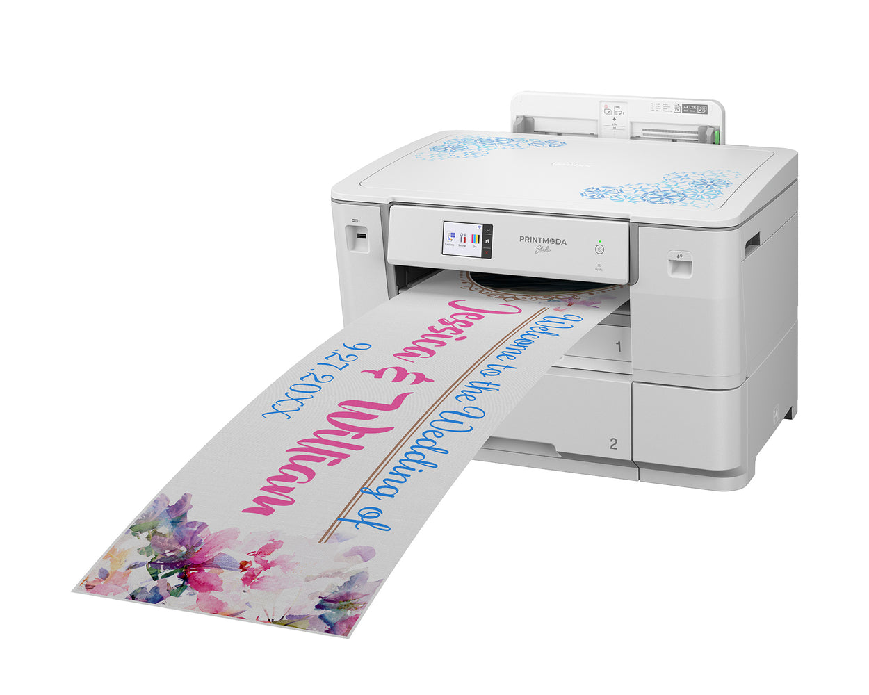 Brother PrintModa Studio HLJF1 Direct to Fabric (DTF) Printer – Aurora ...