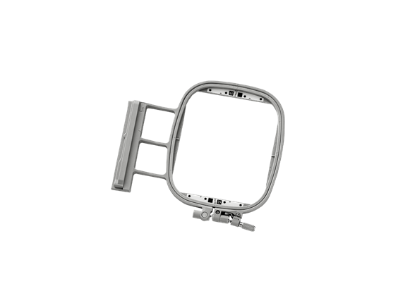 Brother Square Embroidery Hoop with Camera Positioning Strips, 4"x4 ...