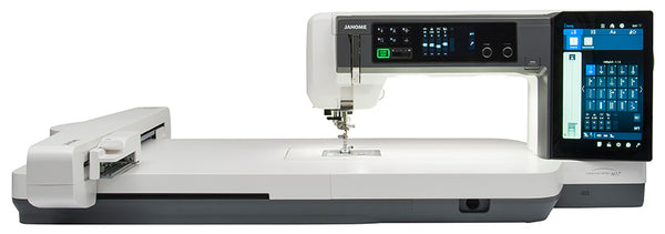 Janome Continental M17 Professional Sewing and Embroidery Machine ...