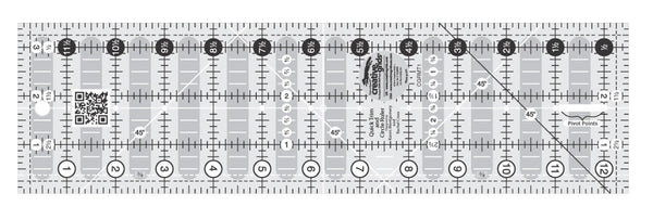 Creative Grids Quick Trim Ruler – Aurora Sewing Center
