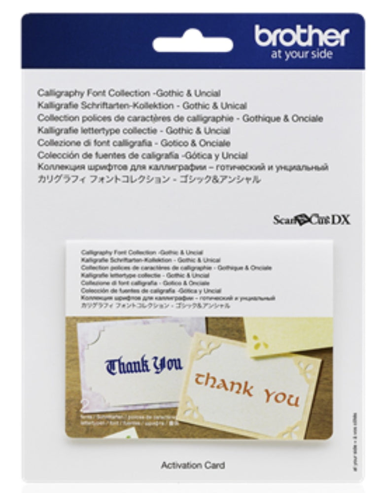 Calligraphy Font Collection - Gothic & Unical - CADXCLGFP01 – Aurora ...