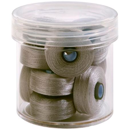 Fil-Tech Glide Prewound M Class Bobbins - Cool Gray 10 Pack – Aurora ...