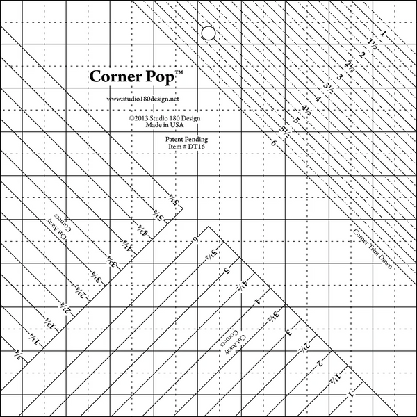 Corner Pop by Studio 180 Designs – Aurora Sewing Center