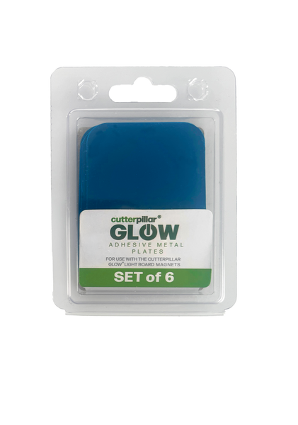 Cutterpillar Adhesive Mounting Plates (Set of 6) – Aurora Sewing Center