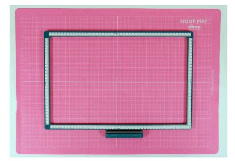 DIME Embroidery Hoop Mat (Pink) - 24-in x 17-in – Aurora Sewing Center