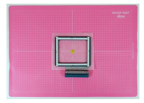 DIME Embroidery Hoop Mat (Pink) - 24-in x 17-in – Aurora Sewing Center