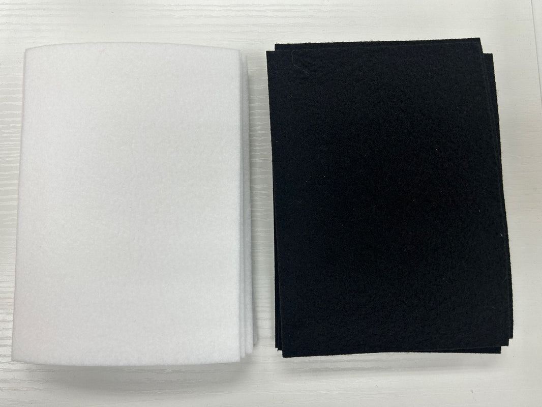 Peltex (pre-cut packs for embroidery cards) – Aurora Sewing Center