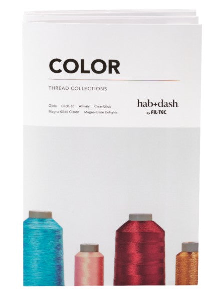 Glide Color Card Book – Aurora Sewing Center