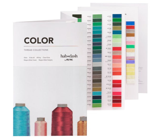 Glide Color Card Book – Aurora Sewing Center